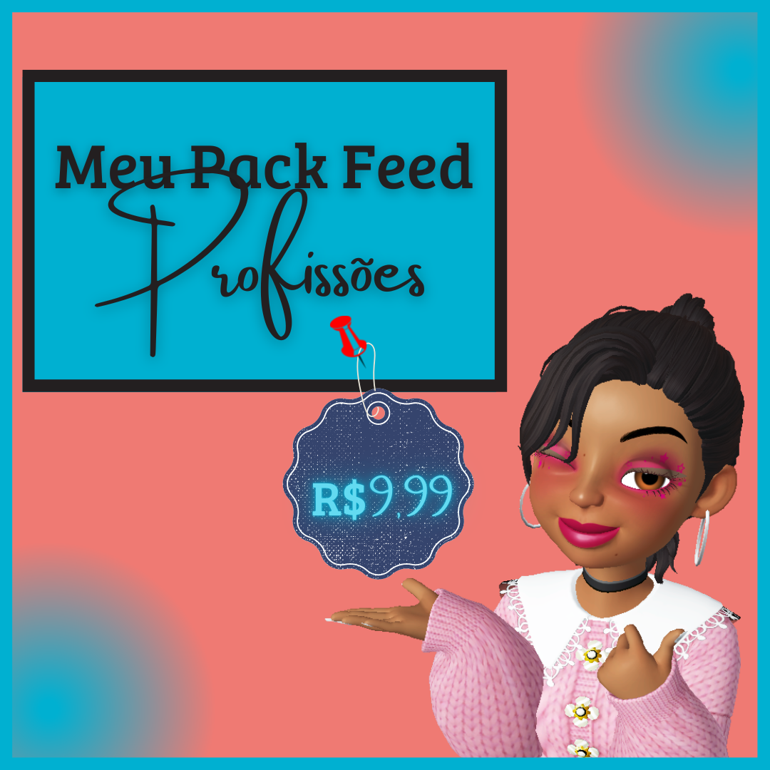 Meu Pack Feed Profissões - Fernanda Alves Pinto | Hotmart