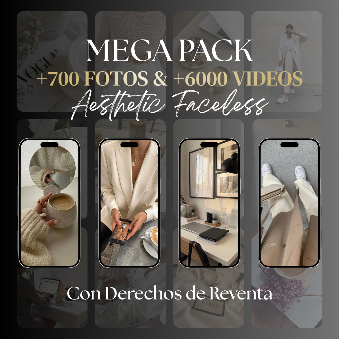 Mega Pack +6000 videos Faceless - Bibian Fernanda Restrepo Salcedo ...