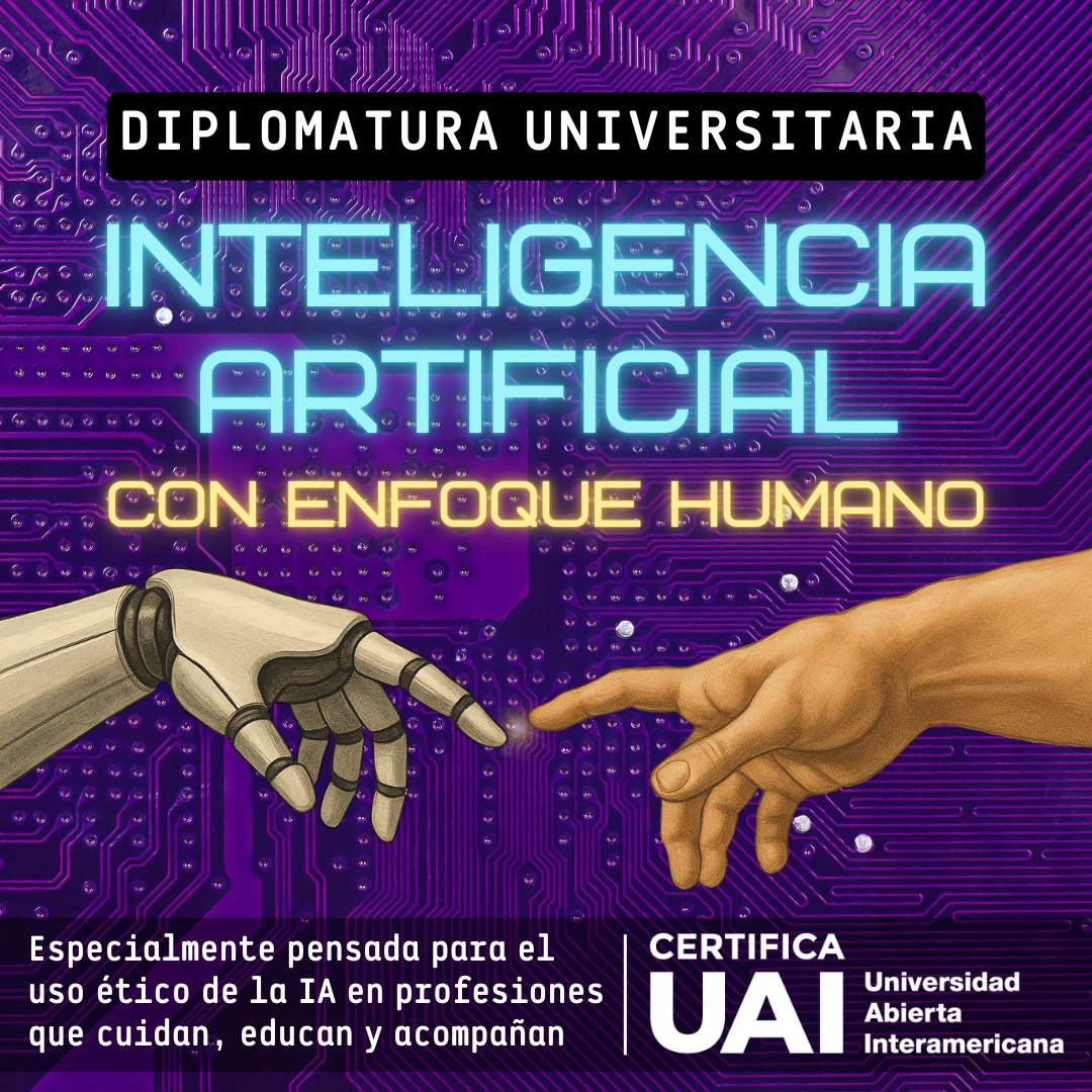 Diplomatura Universitaria en Inteligencia Artificial con Enfoque Humano