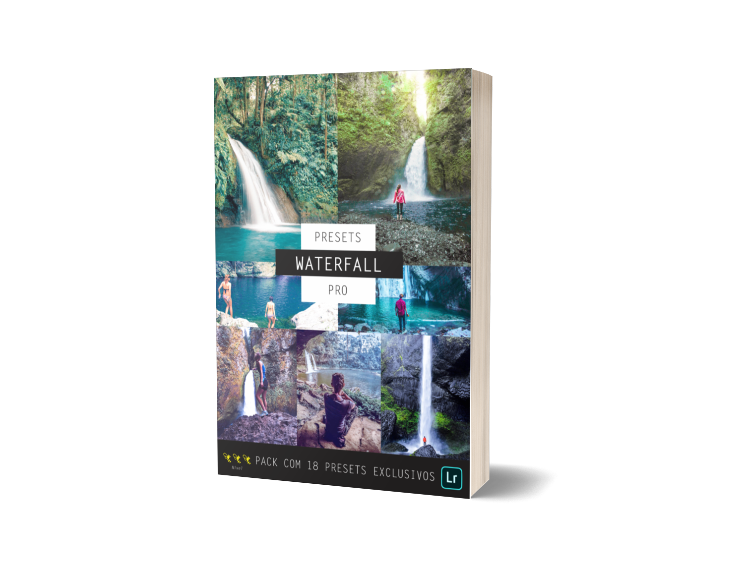 Presets Lightroom (Mobile e PC) Waterfall PRO