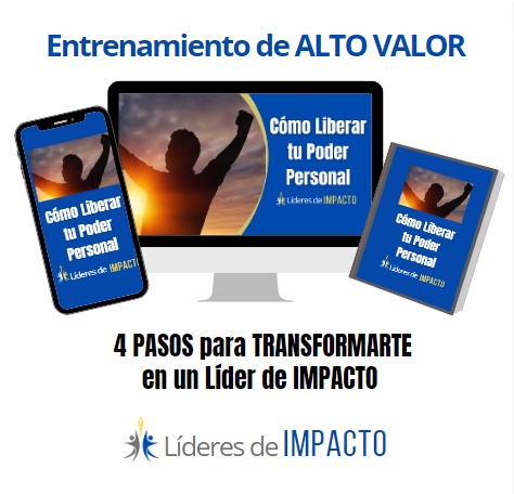 CÓMO LIBERAR TU PODER PERSONAL (4 Pasos para transformarte en un Lí...