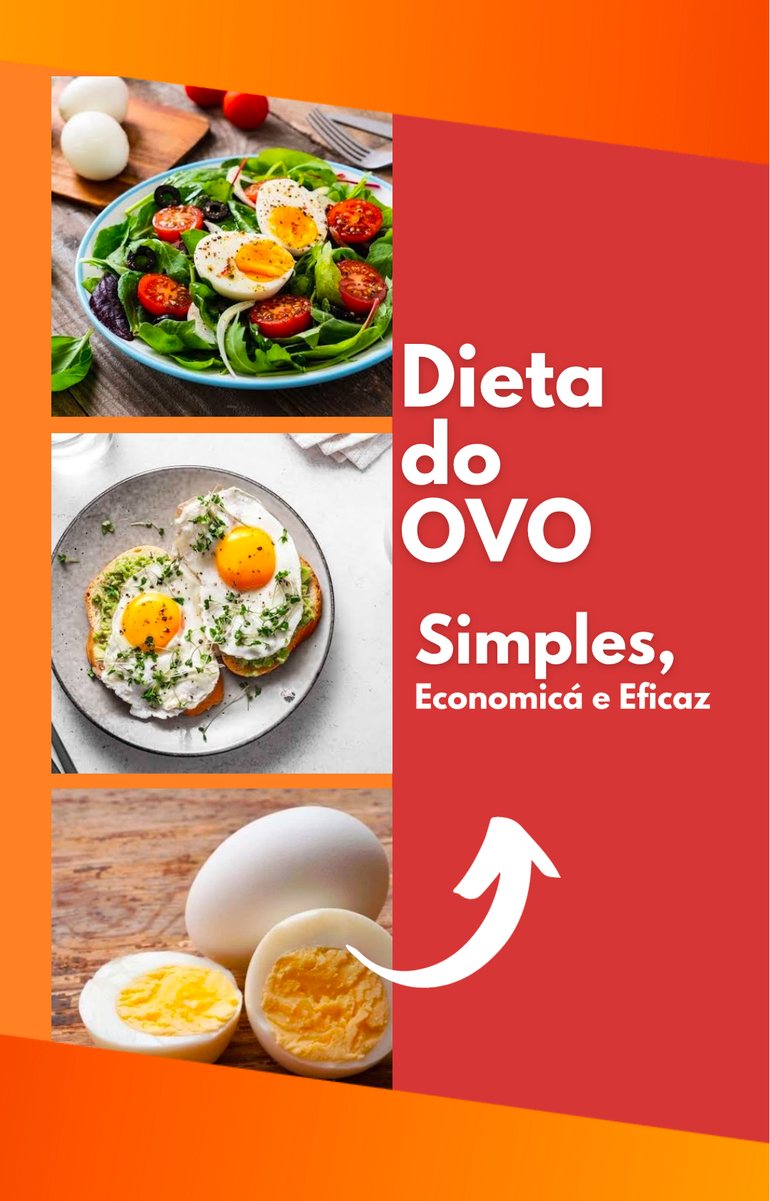 Dieta do Ovo: Simples, Acessível e Eficiente para Perder Peso - Fer...