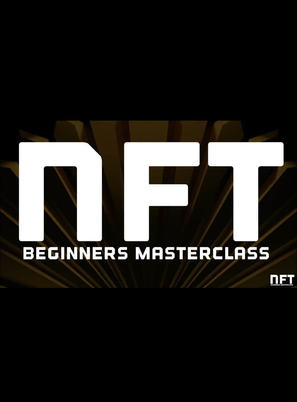 NFT Beginners Masterclass