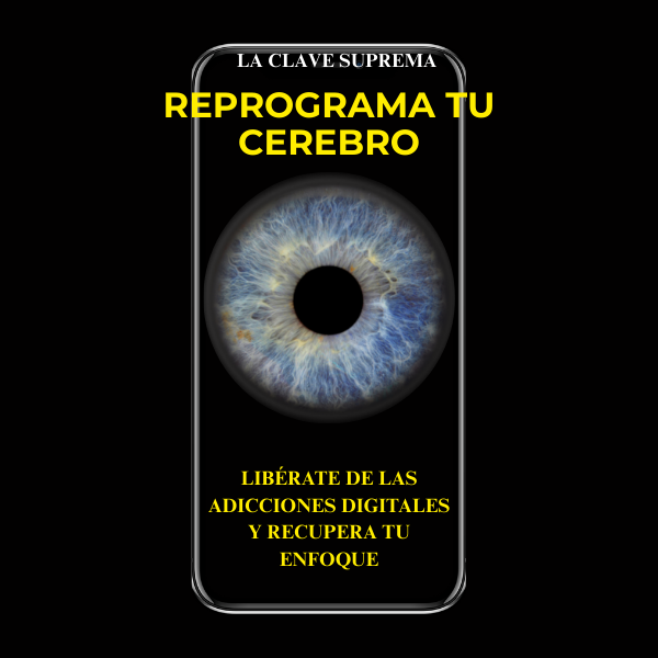 Reprograma tu Cerebro: Libérate de las Adicciones Digitales y Recupera tu Enfoque