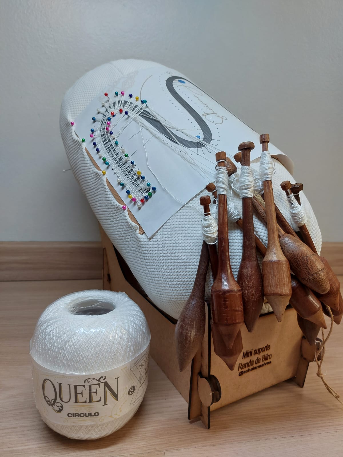 Curso básico de Renda de Bilro \ Basic Bobbin Lace Course