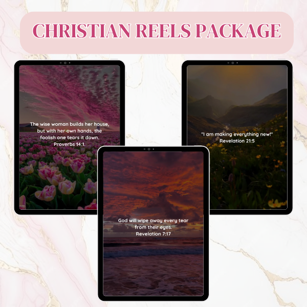 CHRISTIAN REELS PACKAGE