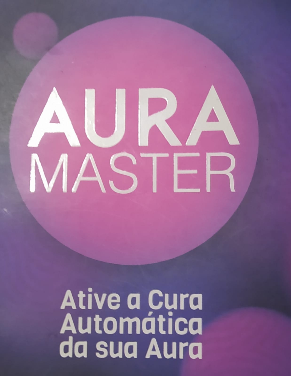 1 Sessão de Aura Master