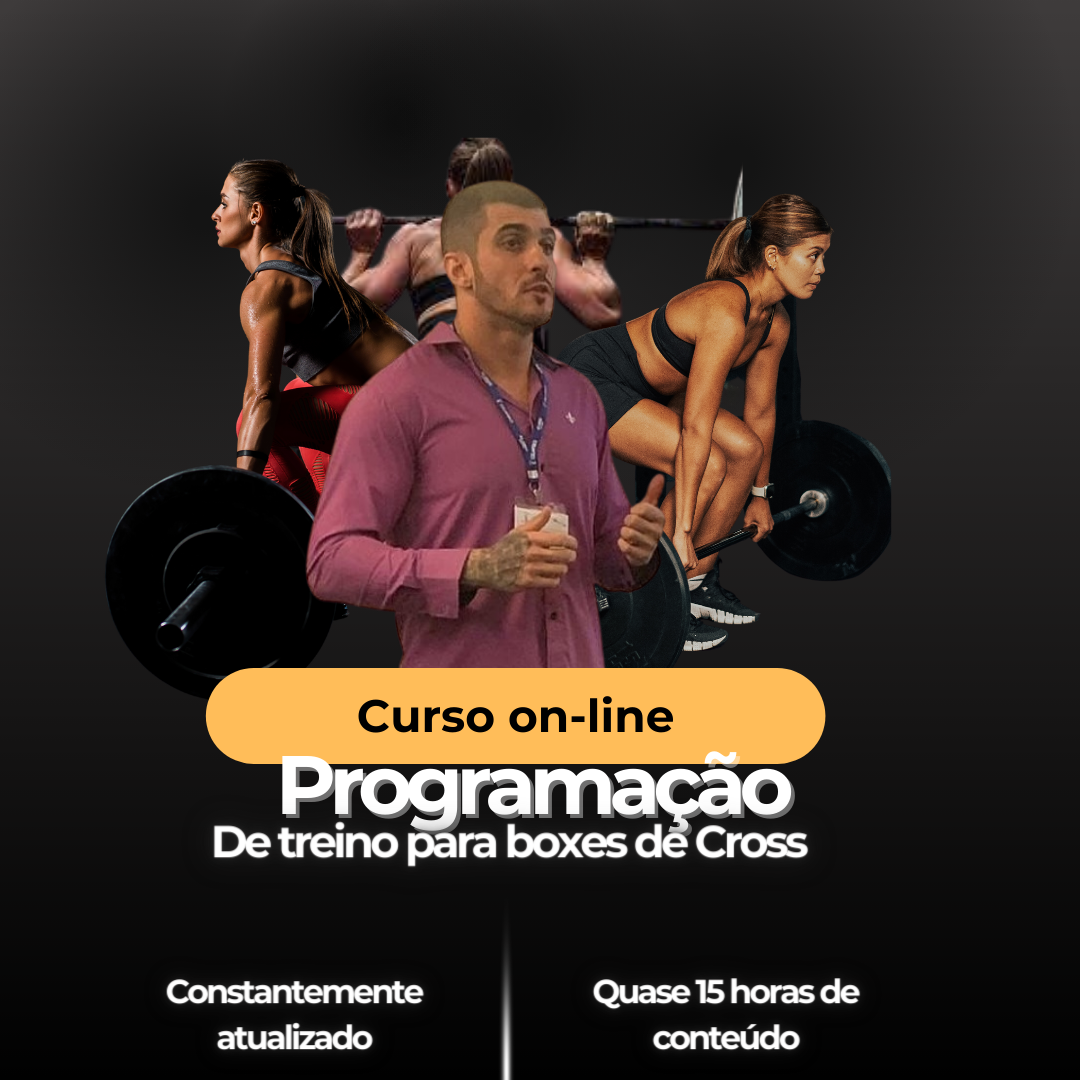 Programação de treinamento para boxes de Cross