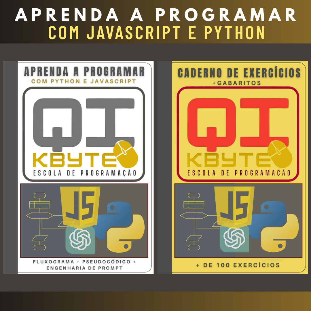 EBOOK - Aprenda a programar com JAVASCRIPT e PYTHON + Engenharia de Prompt