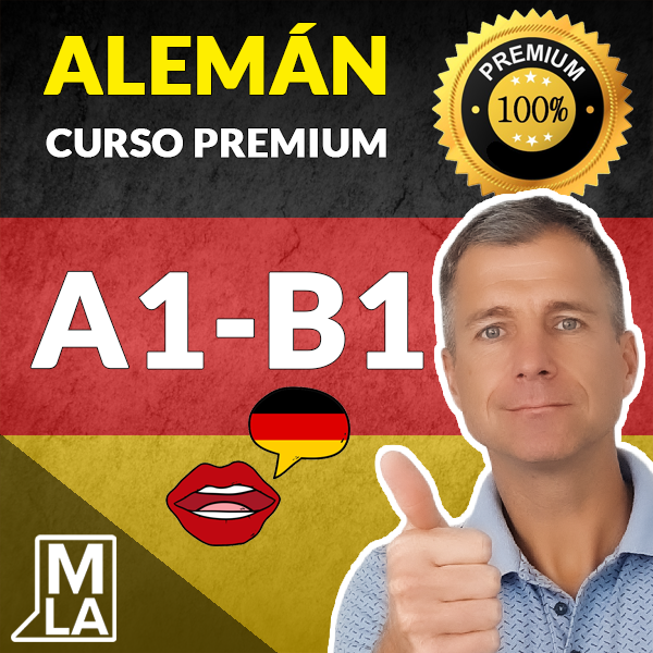 APRENDER ALEMÁN CON MARCUS | CURSO PREMIUM A1-B1