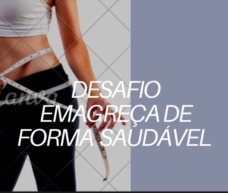 EMAGREÇA DE FORMA SAUDAVEL