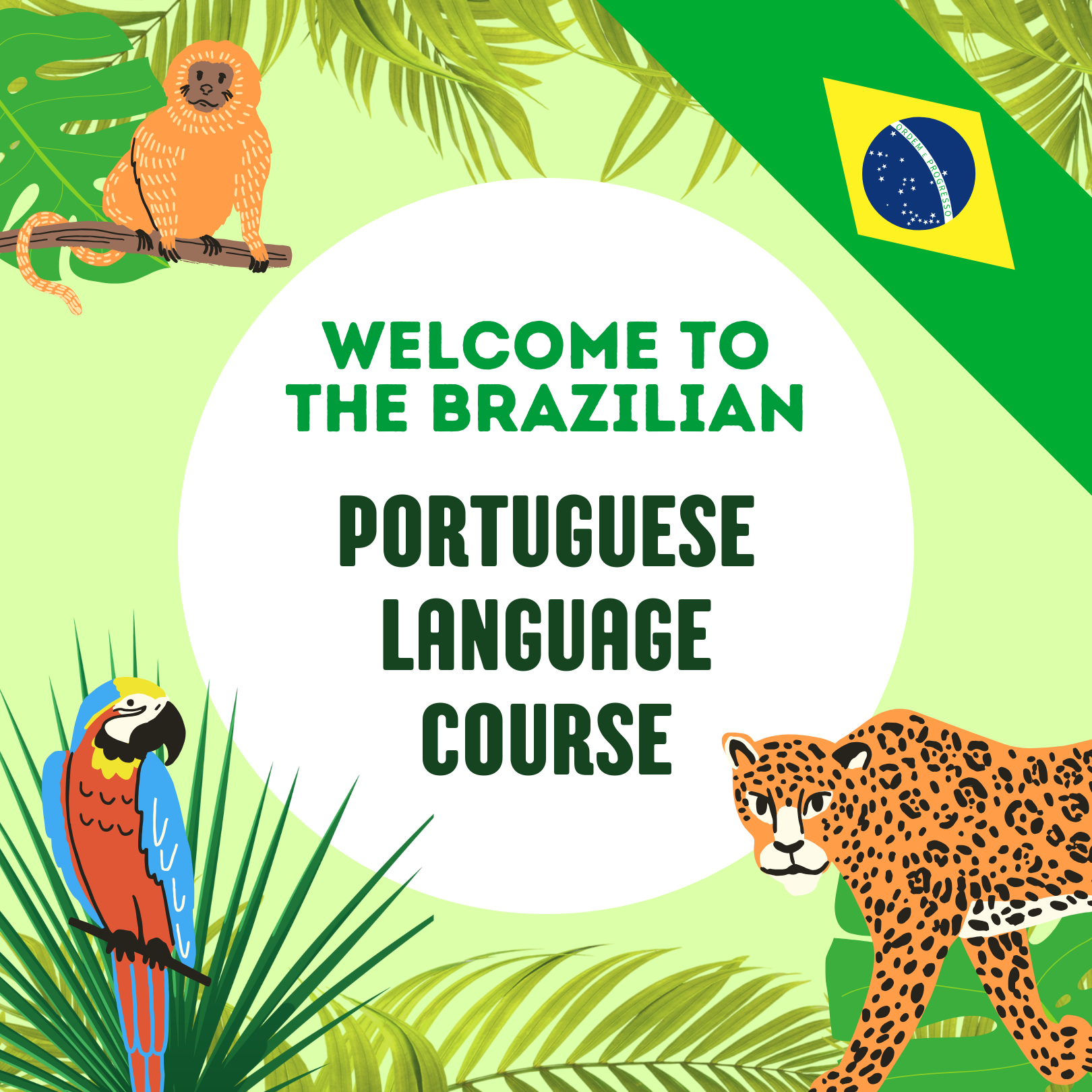 Brazilian Portuguese Language Course for Beginners