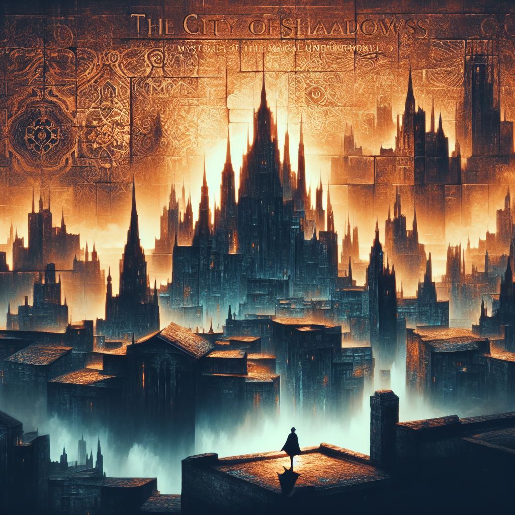 A Cidade das Sombras: Mistérios do Submundo Mágico - Daniel Brum do...