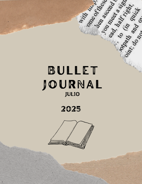 Bullet Journal JULIO 2025 - Maria jose rodriguez herran | Hotmart