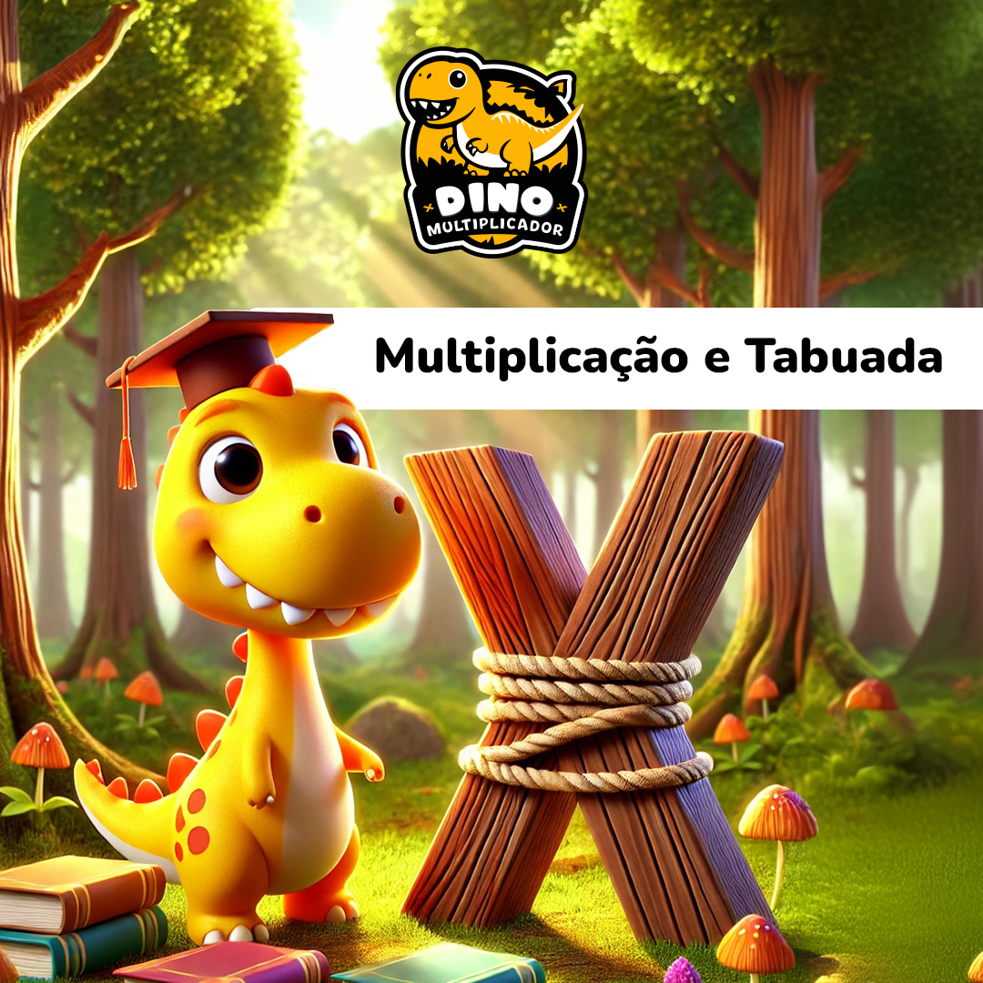 Dino Multiplicador - Meconta Cursos | Hotmart