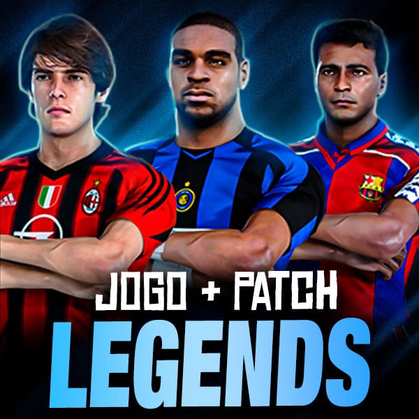 GOGOSZ PATCH LEGENDS + PES 2021 DE BRINDE!