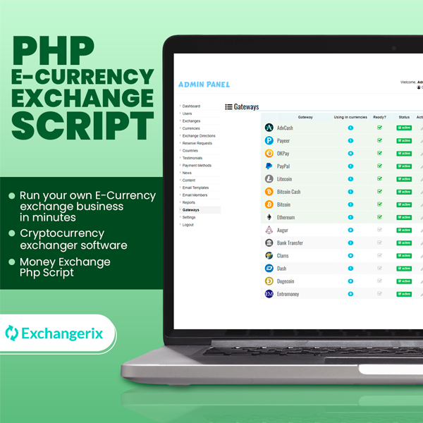 ExchangerixWEB: - Marcelo Gonzales | Hotmart