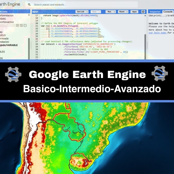 Teledetección y Análisis Espacial con Google Earth Engine - Fran Ba...