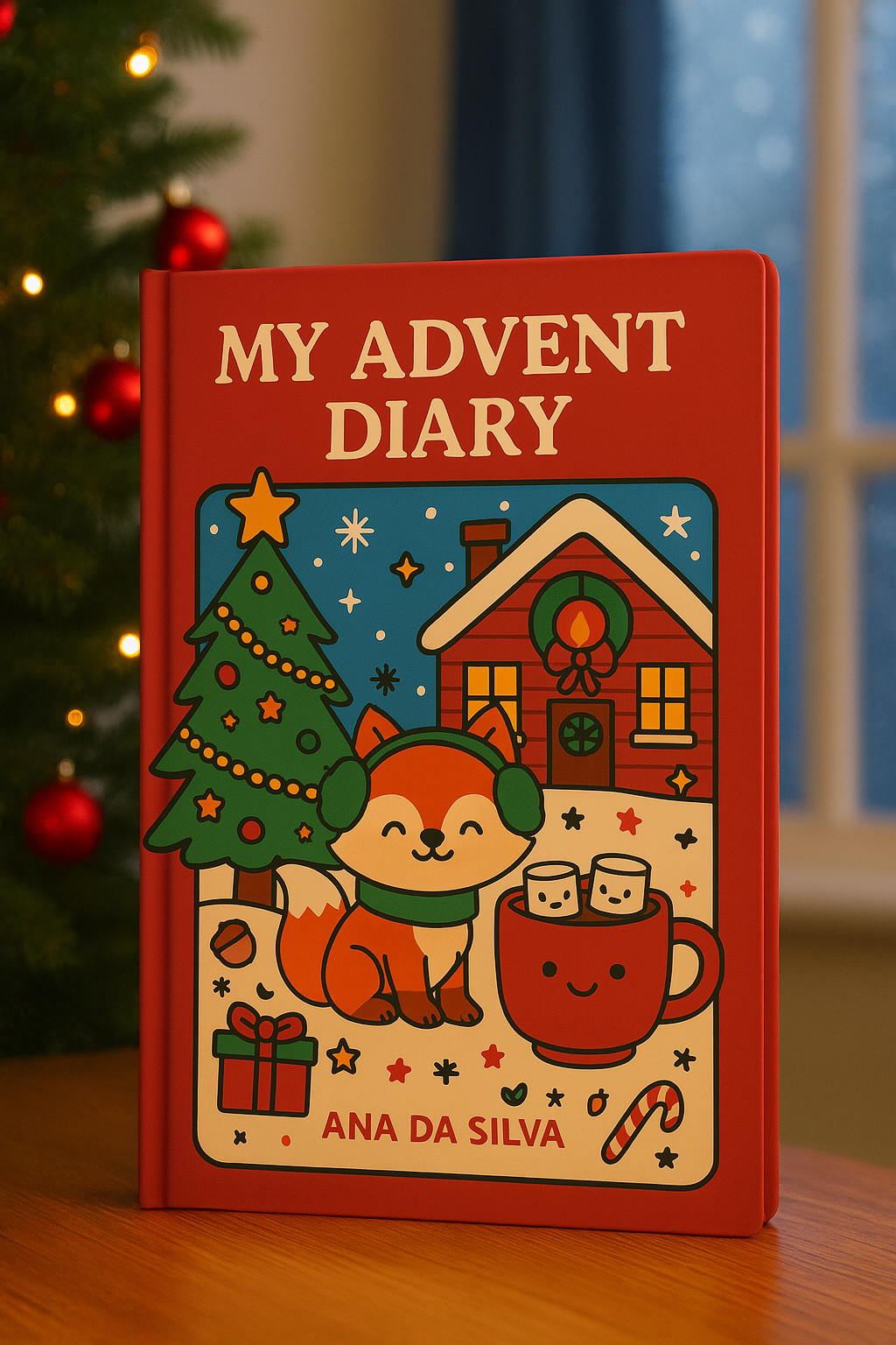 My Advent Diary – A Cozy 24-Day Christmas Activity Book - ANA ELIZA...