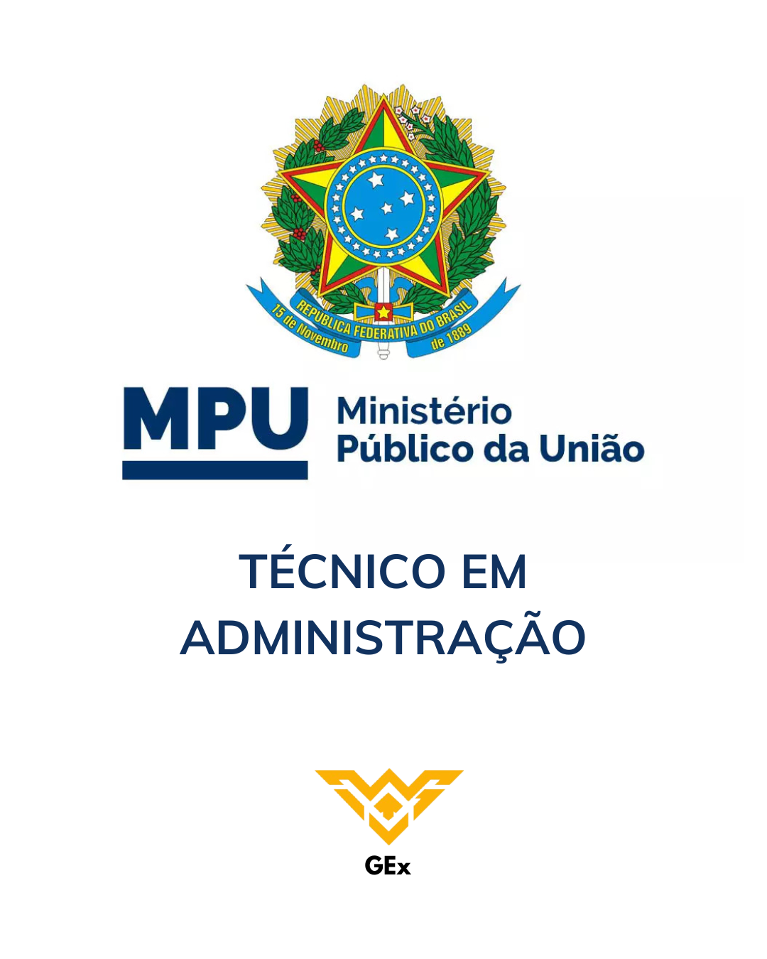 Mentoria - Pós-edital - MPU - Técnico em Administração - Grupo de ...