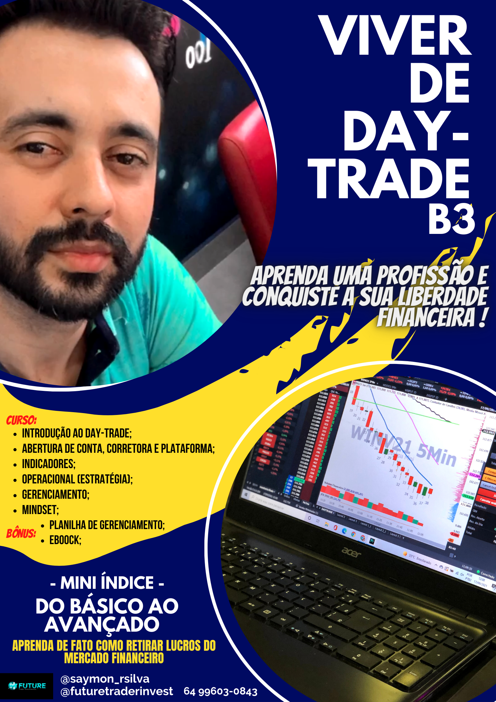 Viver de Day-Trade B3
