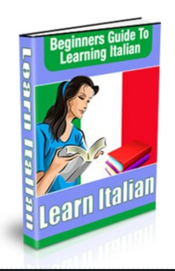 LEARN ITALIAN (E-BOOK).