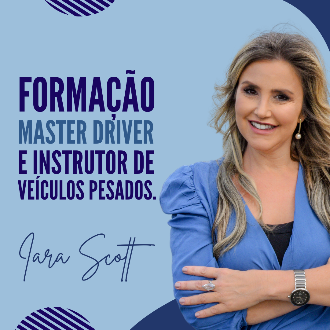 Formação: Instrutor(a) Master driver para veículos pesados. - Trein...