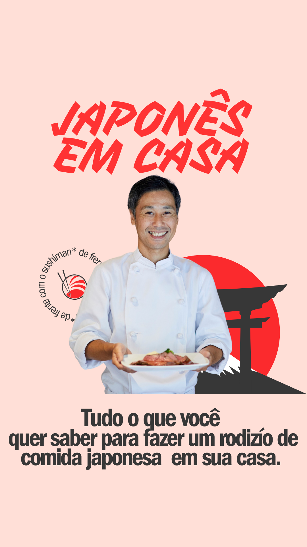 Japonês em Casa - Fagner Alves | Hotmart