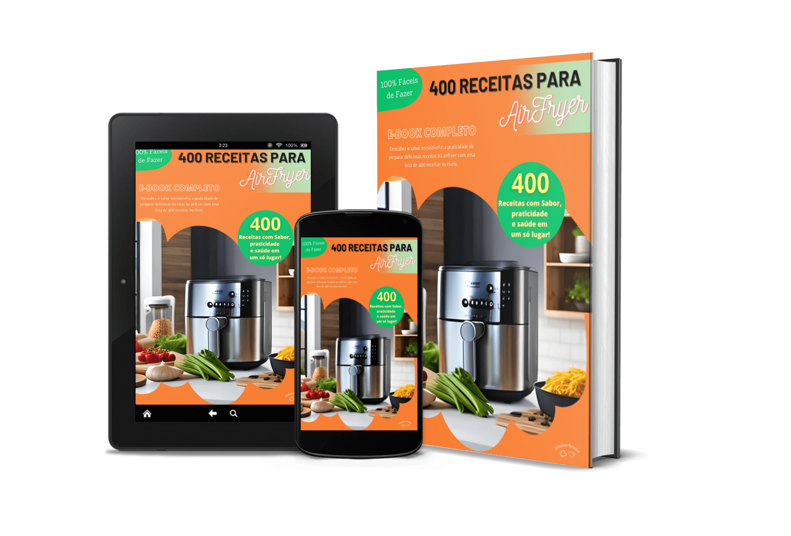 400 Receitas Para AirFryer