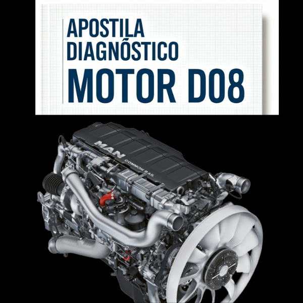 Apostila Diagnóstico Motor D08 - Adiel Diesel | Hotmart
