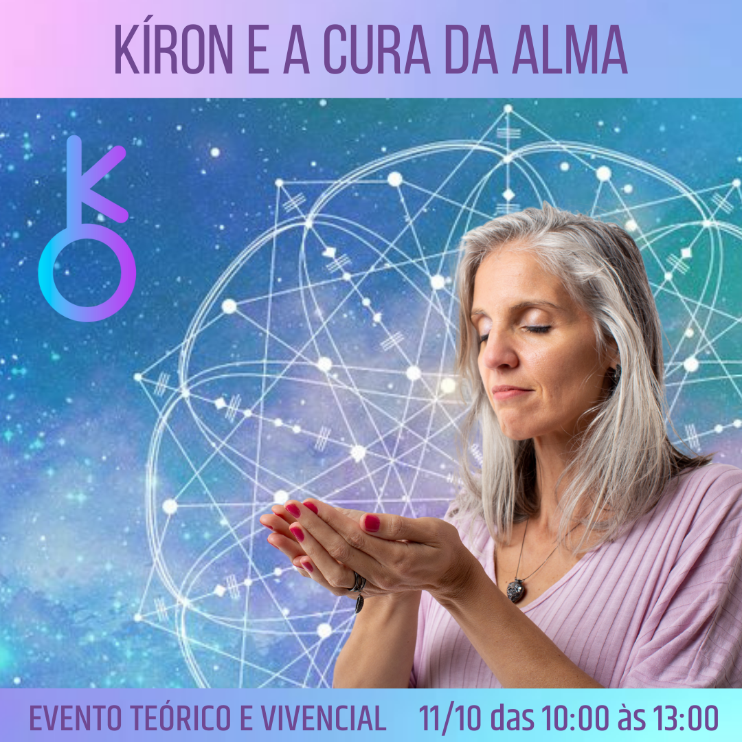 Kíron no seu Mapa Astrológico