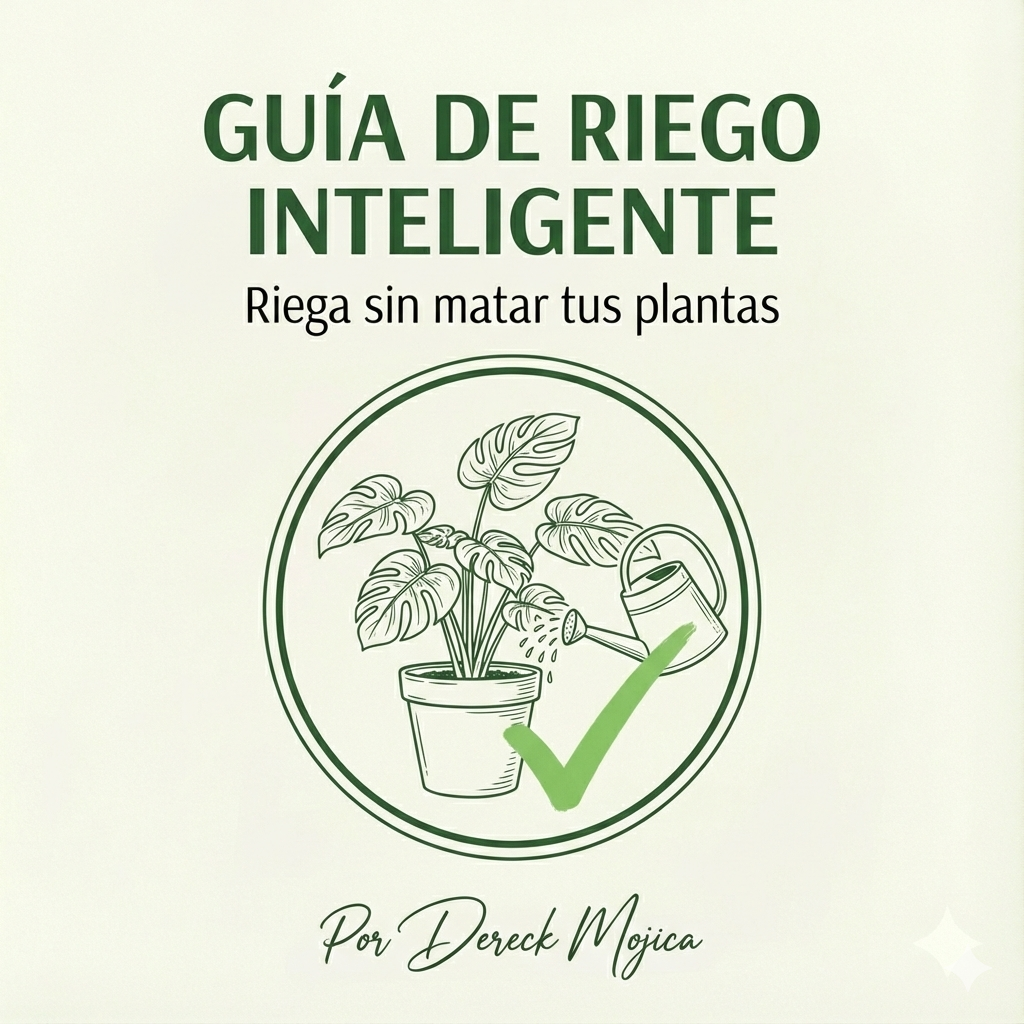 Guía de Riego Inteligente: Riega sin matar tus plantas - Dereck | H...