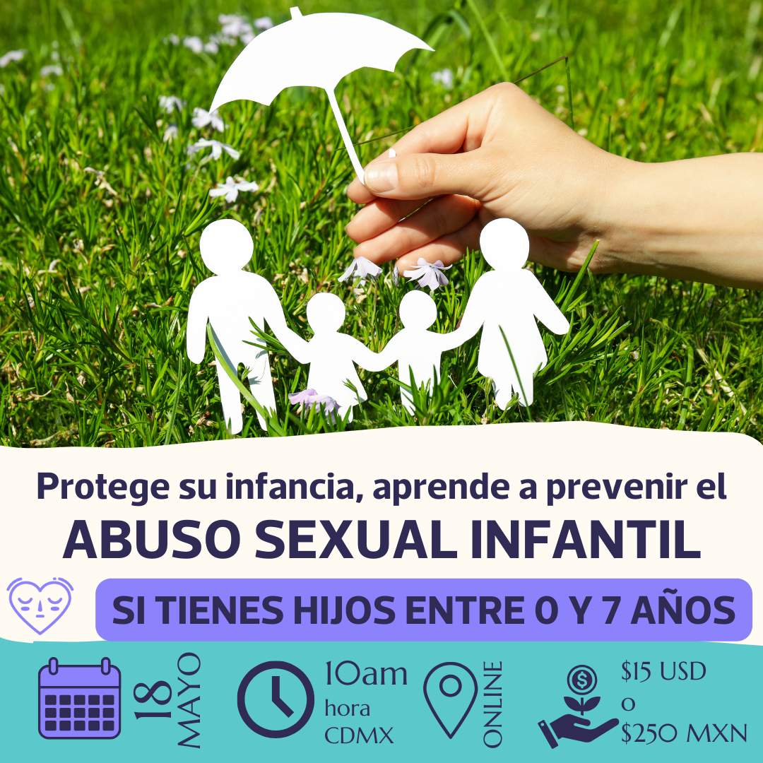 Protege su Infancia: Taller Online de Prevención de Abuso Sexual In...