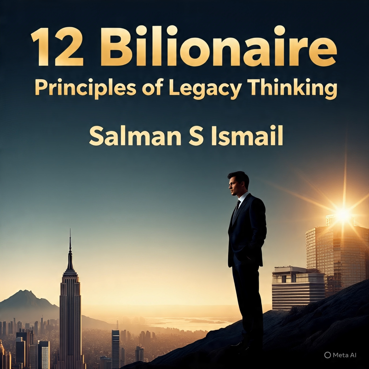 12 Billionaire Principles of Legacy Thinking - Salman Siddiq Ismail...