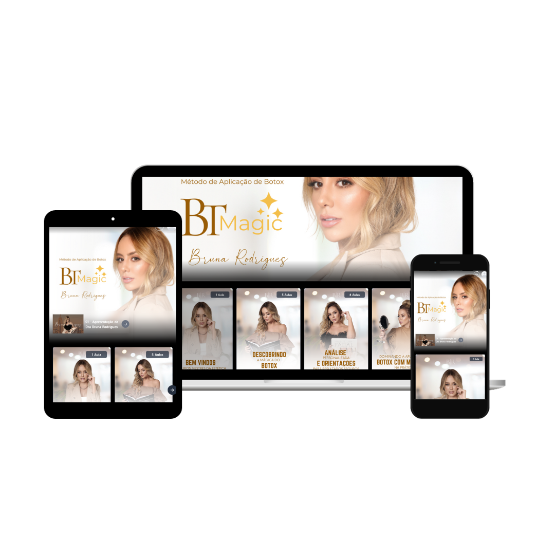 BT Magic - Curso de Aplicación de Botox
