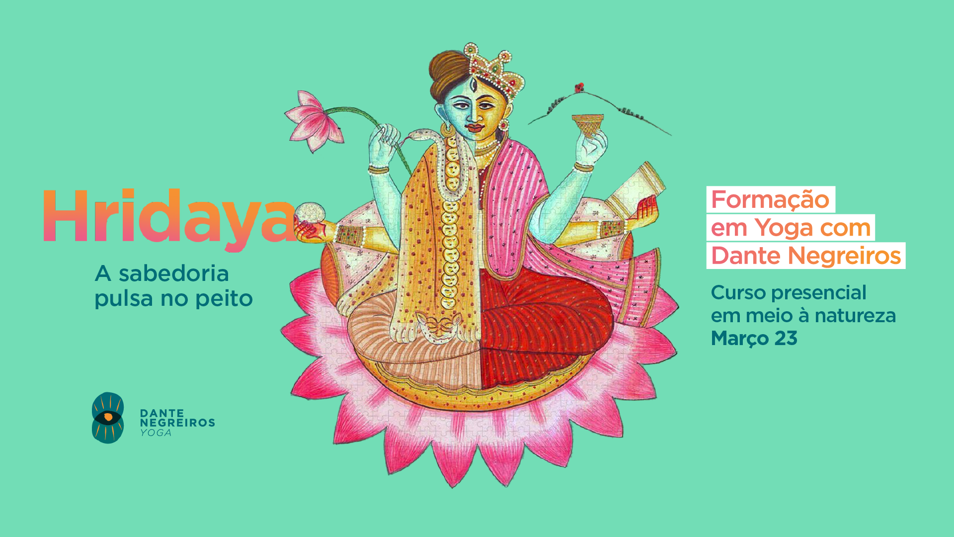 Hridaya - O Caminho para o Coração - Formação e Aprofundamento em Y...