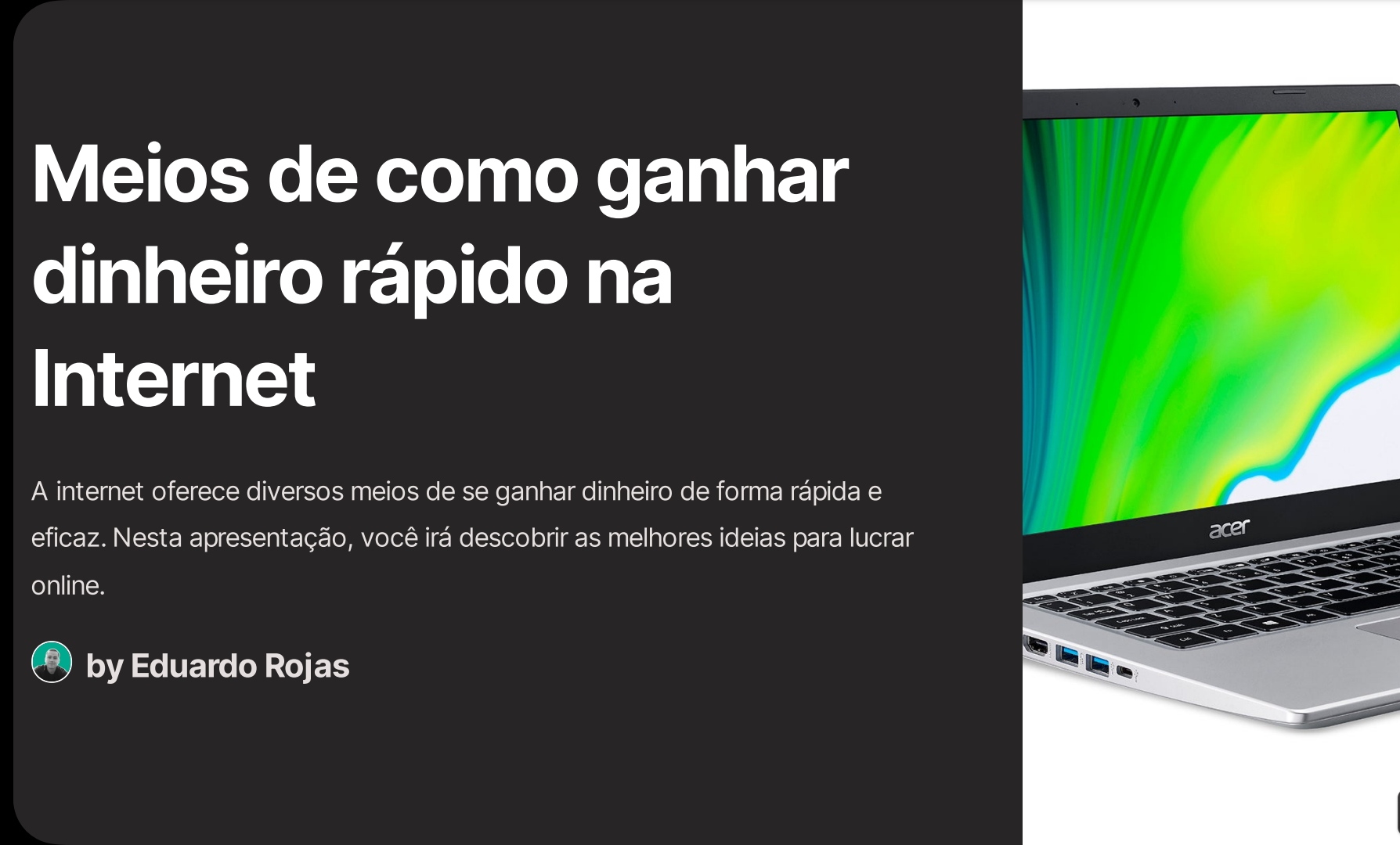 Descubra os Segredos do Sucesso Online: O Guia Definitivo para Ganh...