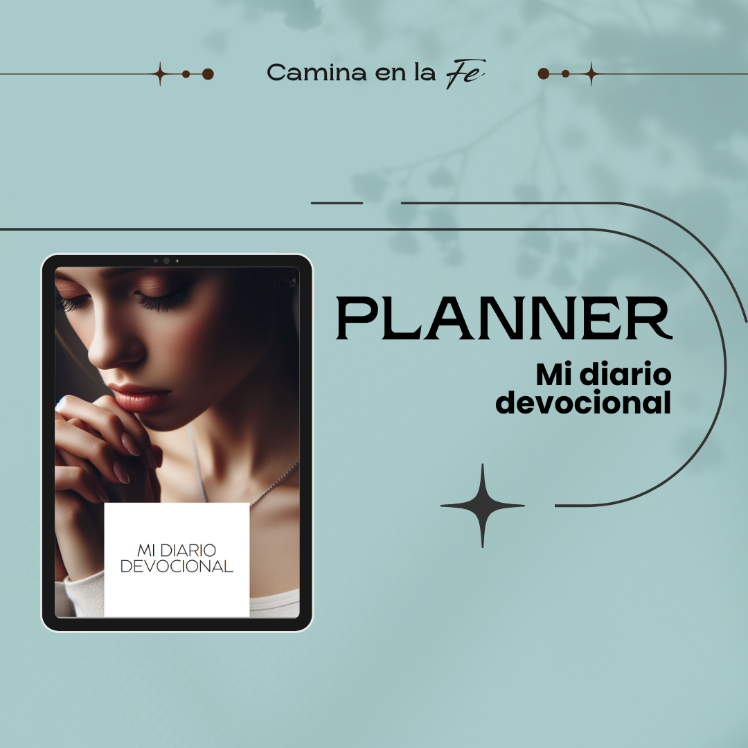 Planner Mi Diario Devocional - Ana, marketing y fé | Hotmart