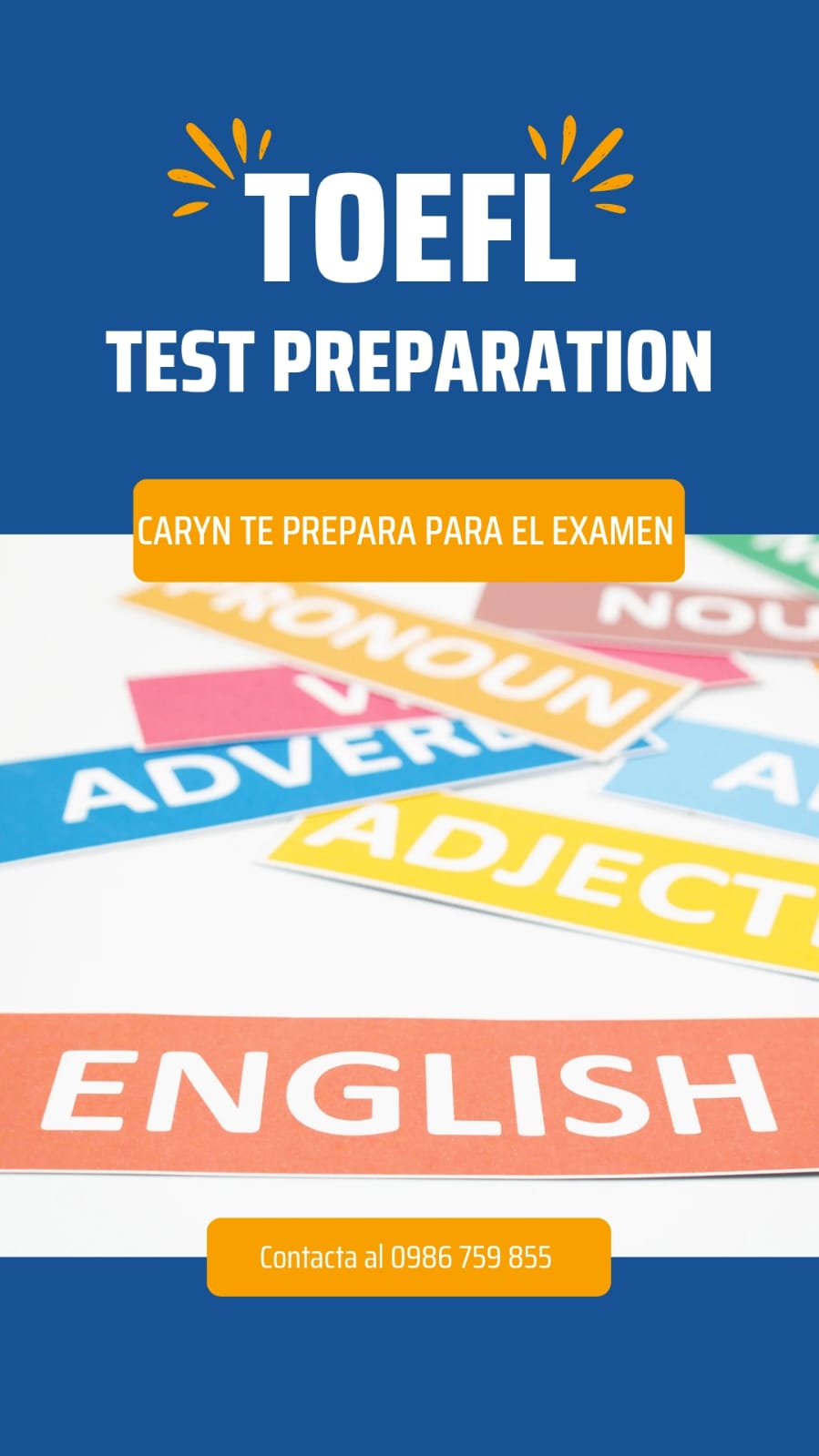TOEFL preparation Course