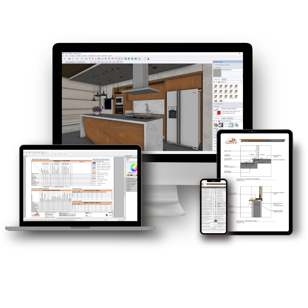 Template Detalhamento Pro para SketchUp & LayOut
