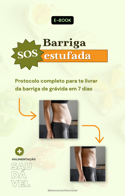 SOS barriga estufada - Bianca Oliveira | Hotmart