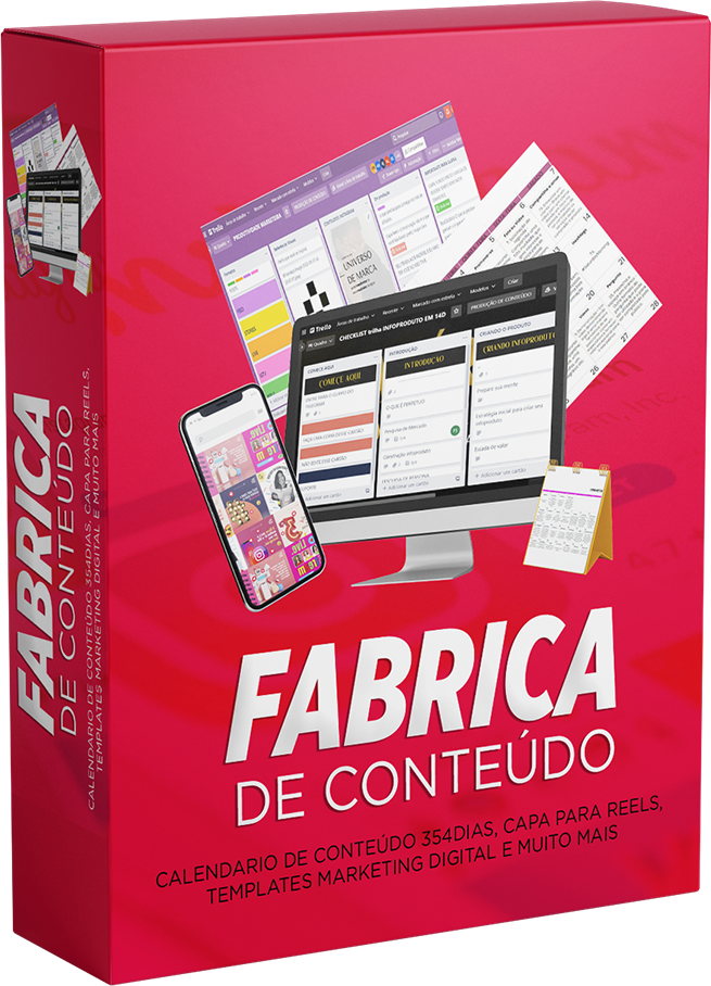 FABRICA DE CONTEÚDO QUE VENDE