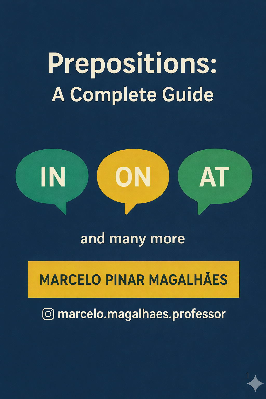 Prepositions: A Complete Guide - Marcelo Pinar Magalhães | Hotmart