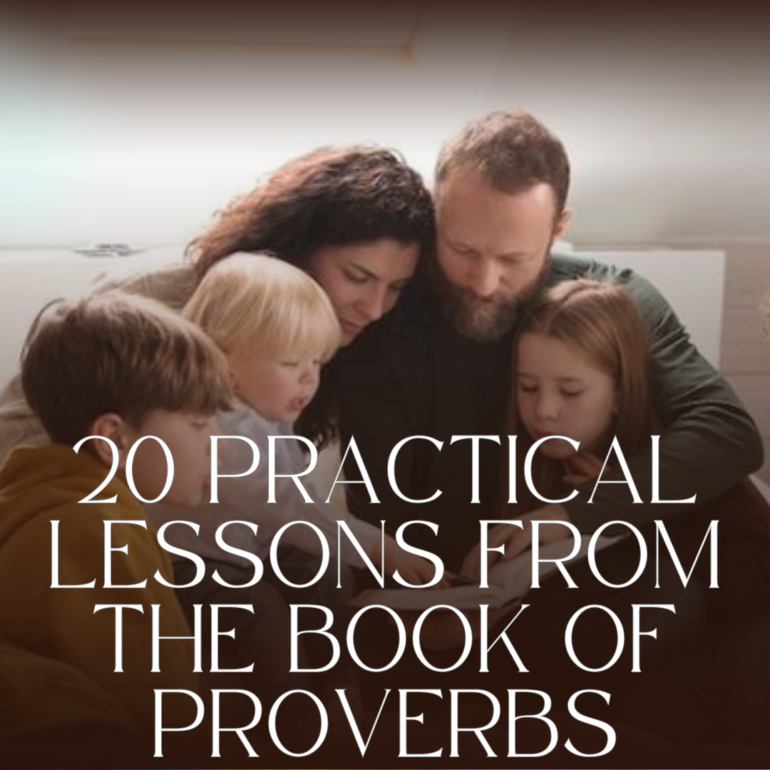 20 Practical Lessons from the Book of Proverbs - Ebook