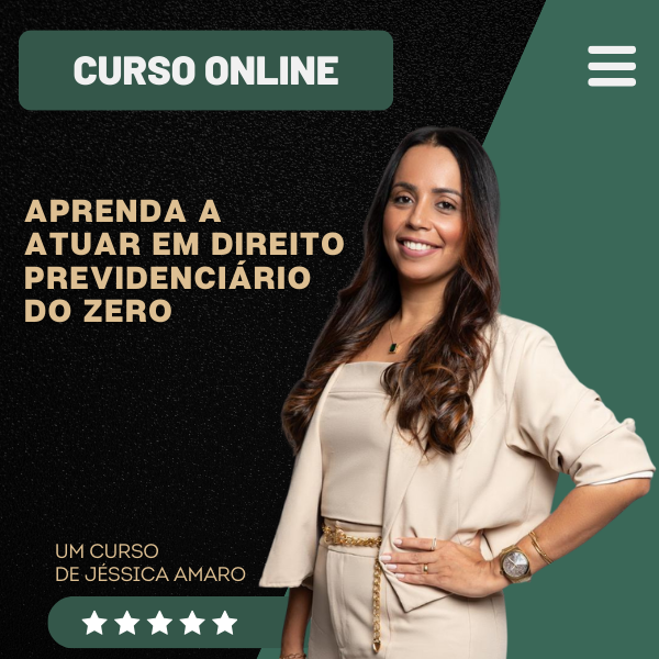 Curso: Aprenda a atuar em direito previdenciário do zero