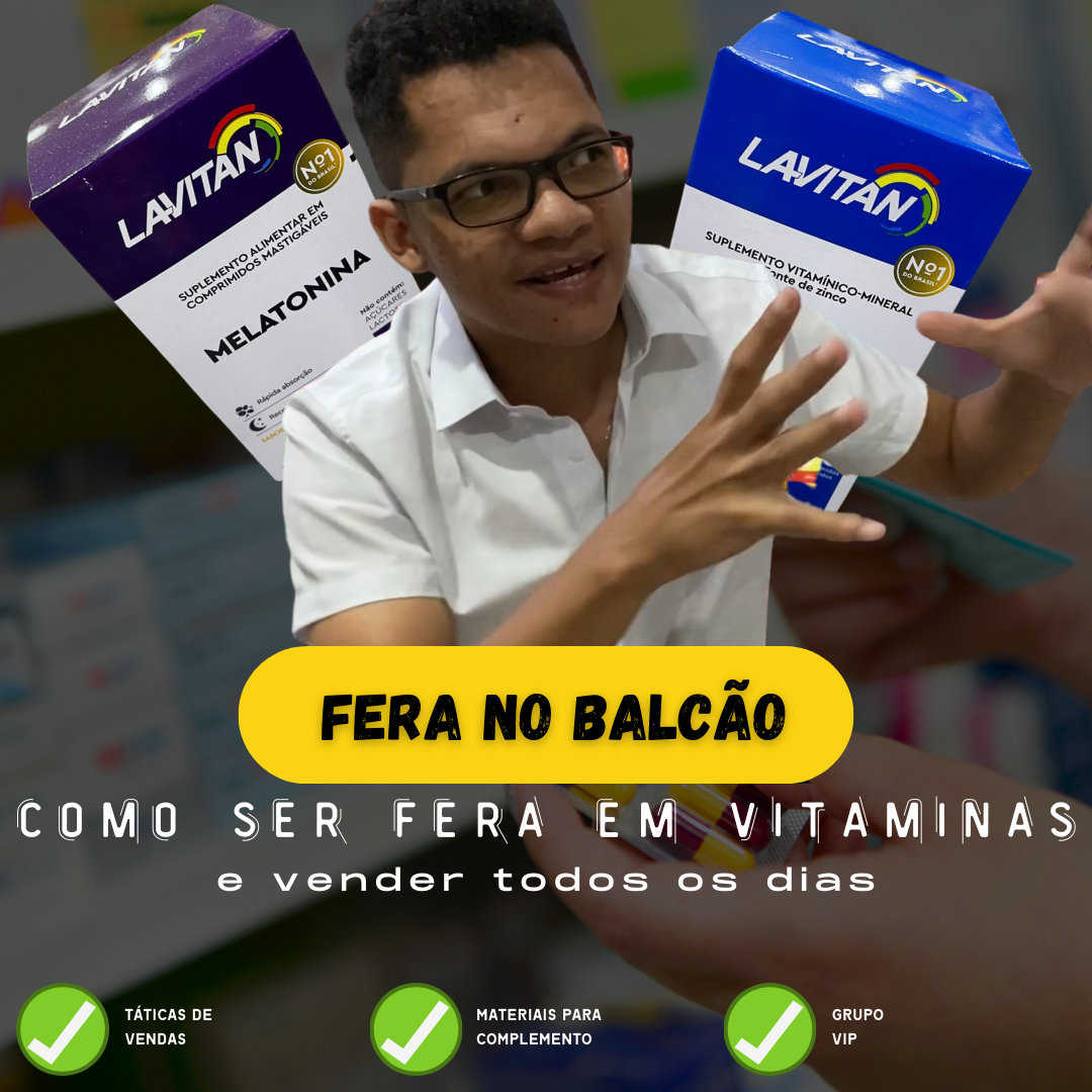 Método Fera no Balcão - Dhêmison Barros dos Santos | Hotmart
