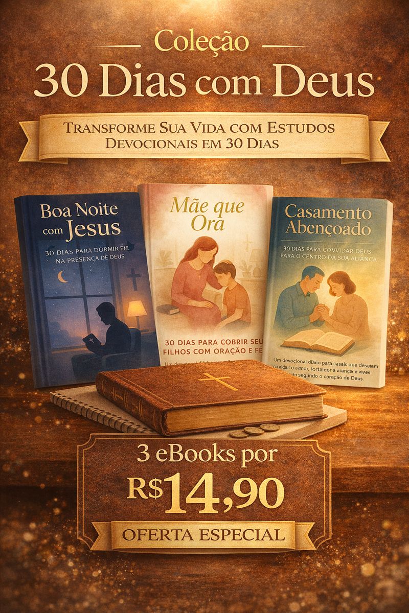 Combo devocionais - Coleção 30 Dias com Deus - Rodrigo Ritter | Hot...