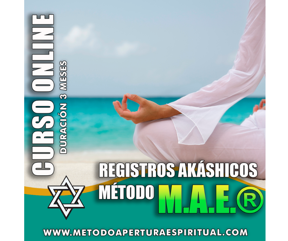 Registros Akáshicos Método M.A.E.