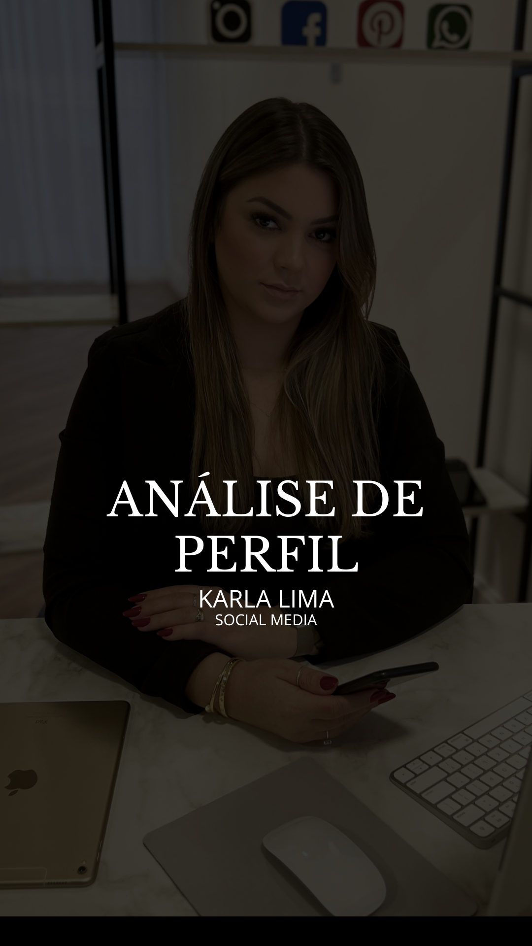 Análise de Perfil para Empreendedores - Karla Lima | Hotmart