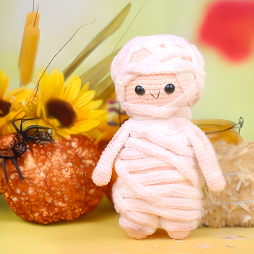 Patron Amigurumi Momia - Jose David Rodríguez | Hotmart